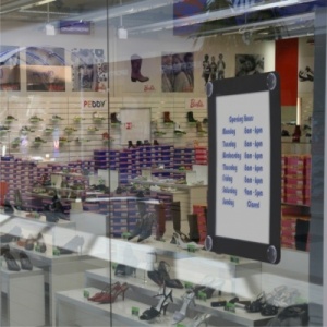 Window Display Poster Holder - Signs 4 Schools